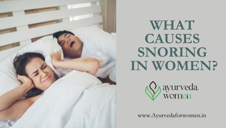 What Causes Snoring in Women